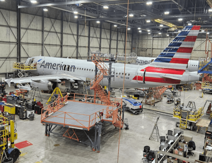 SAS Wing Stands - Simpson Aerospace Service